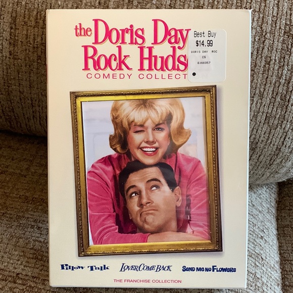 Universal | Media | 3 Doris Day Rock Hudson Comedy Dvd Movies Pillow Talk Lover Come Back | Poshmark
